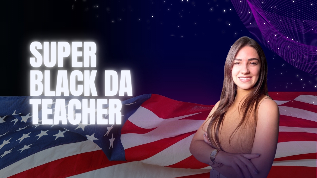 black friday - Amanda Reis Teacher